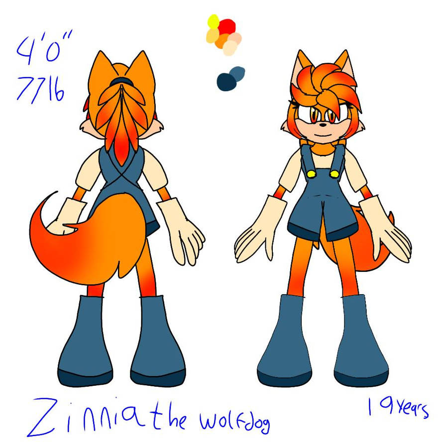 Meet zinnia the wolfdog (a new oc) by DtlAndSthFanGirl on DeviantArt Meet zinnia the wolfdog (a new oc) by DtlAndSthFanGirl on DeviantArt