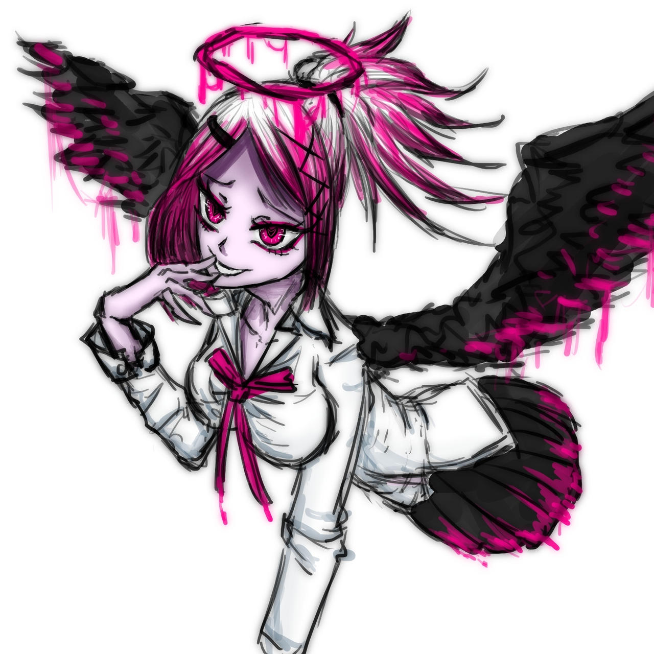 Oc Character Design By Bmartwastaken On Deviantart
