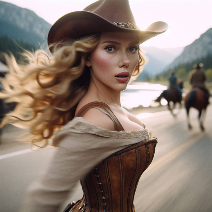 Cowgirl Scarlett 3 By Undeadprometheus On Deviantart