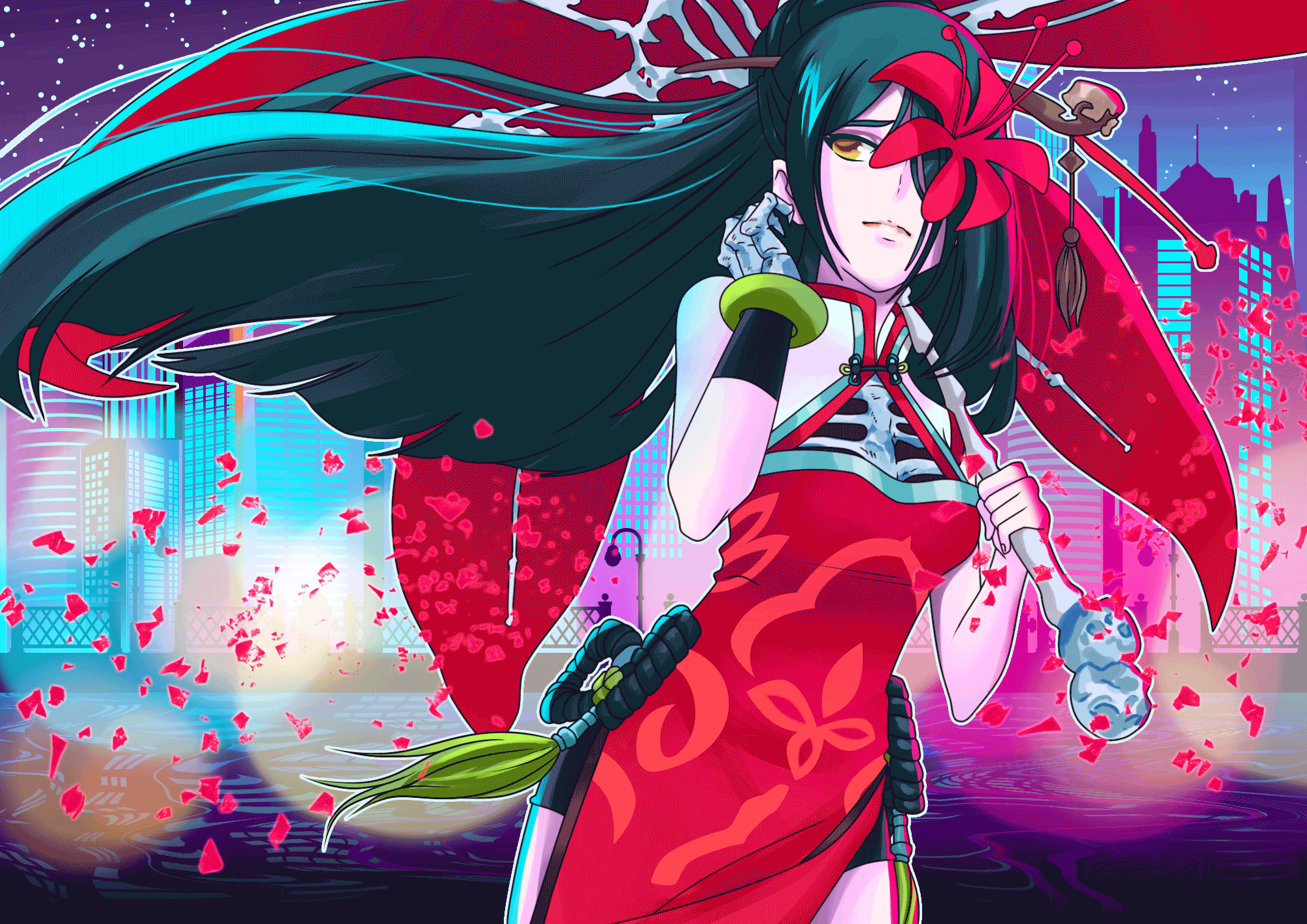 Dislyte Celebration Contest Jiang Man By Fujiwara 08 On Deviantart