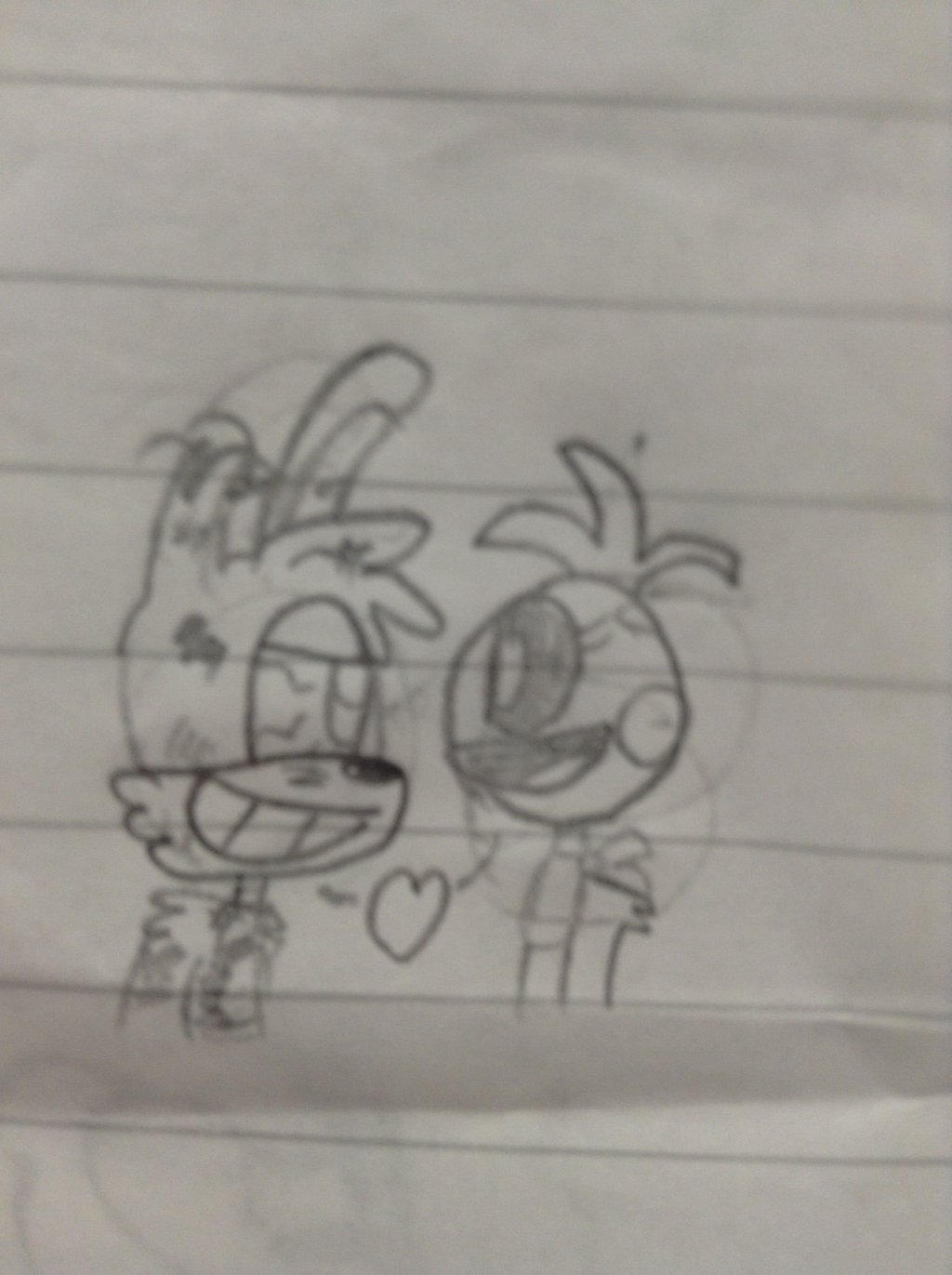 Springtrap X Chica By Asksteve121 On Deviantart