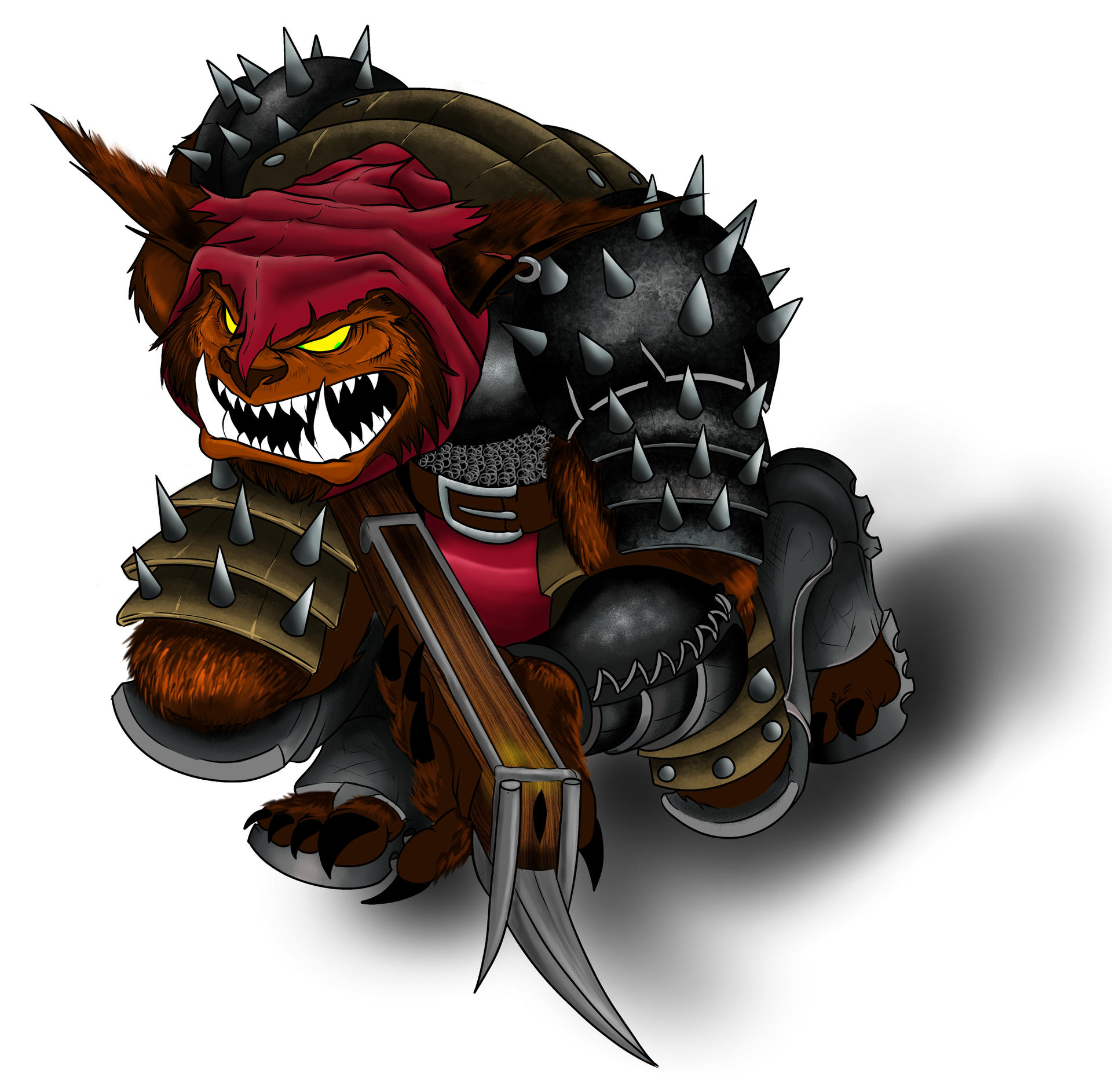 Bugbear Roll20 Token Colored By Jss13 On Deviantart