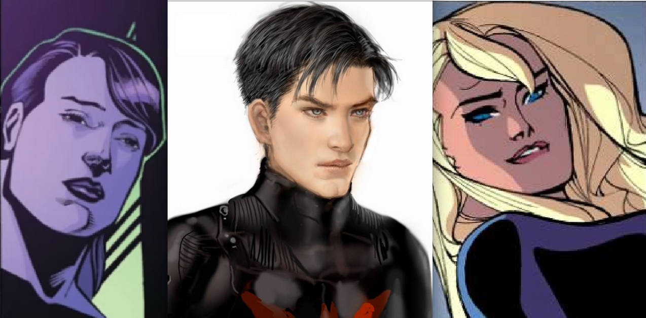 Terry And Inque And Melanie Remake By Josuethegreat On Deviantart
