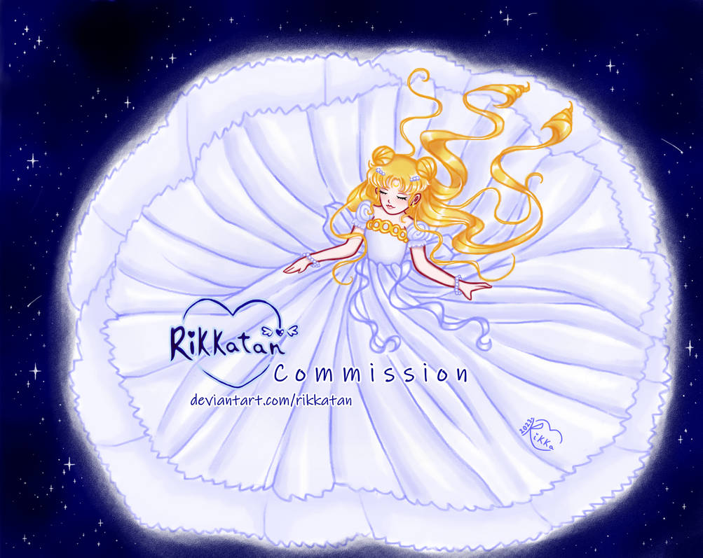 Under The Moonlight C By Rikkatan On Deviantart
