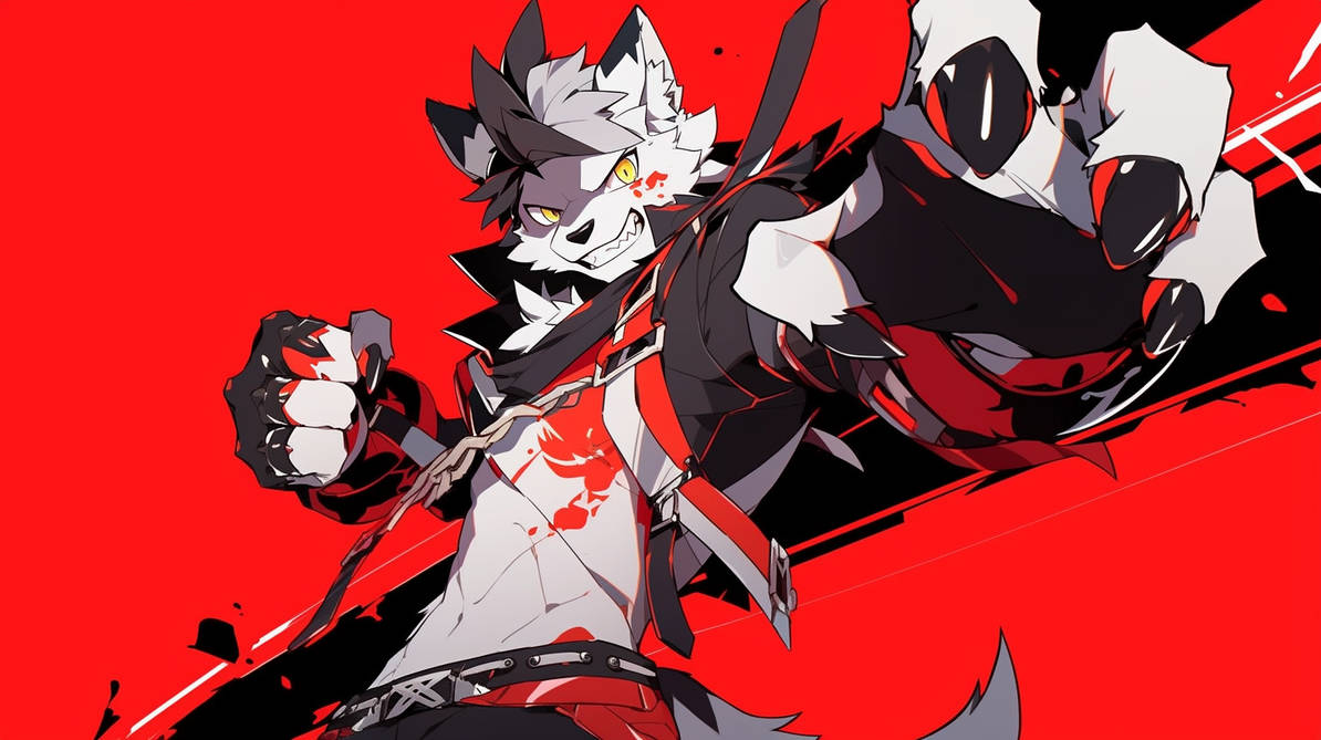 Comic Style Furry By Dominikolo On Deviantart