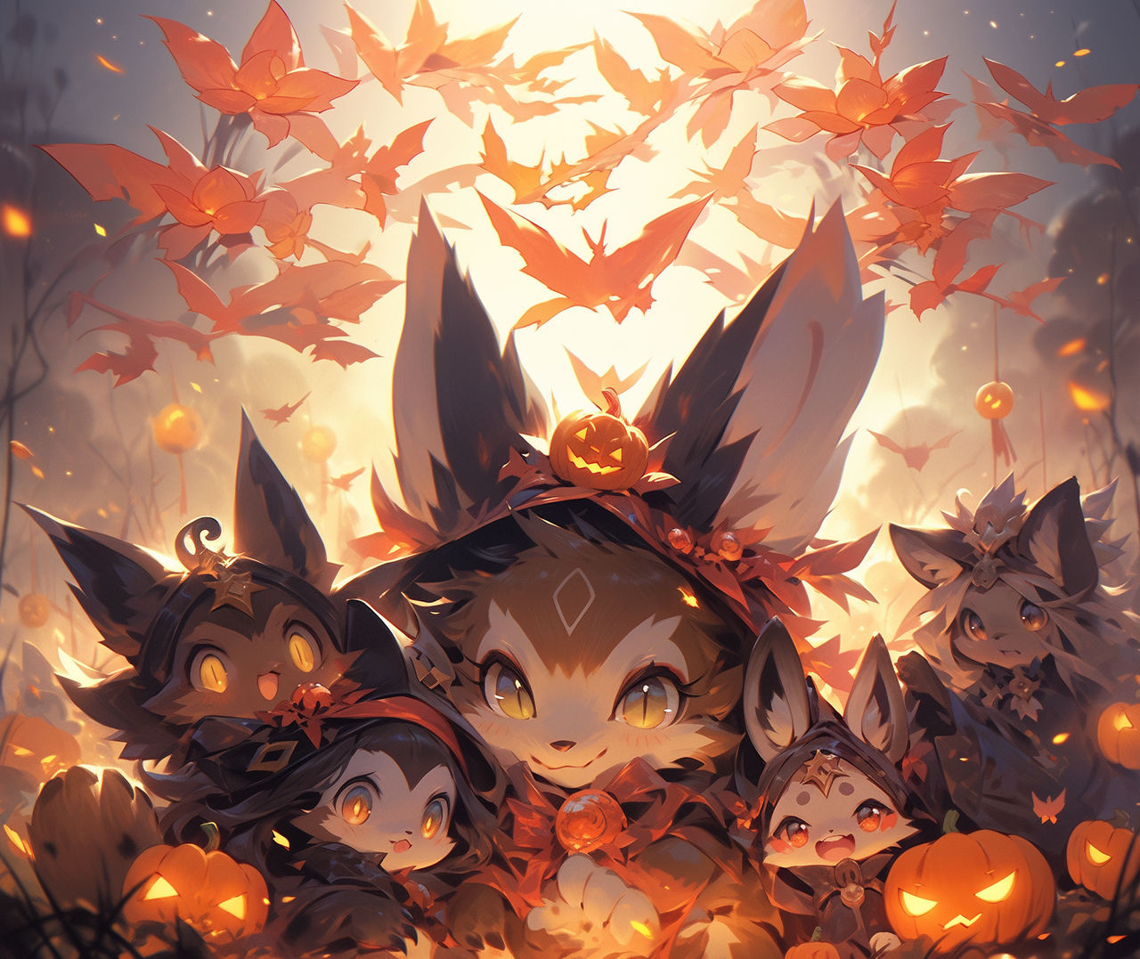 Furry Halloween Special Part 4 By Dominikolo On Deviantart