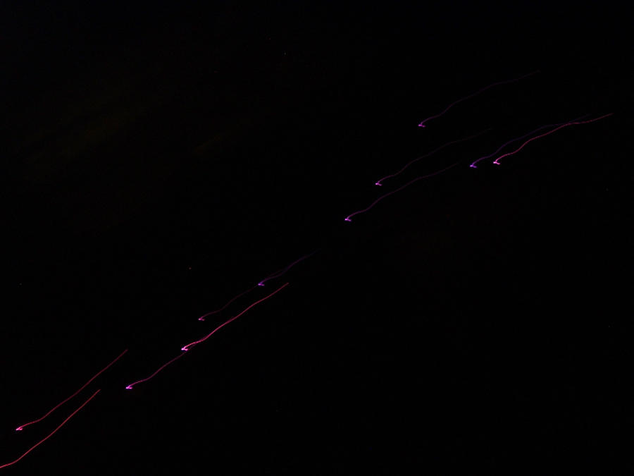 purple meteor shower by eabuccusdevrats on DeviantArt