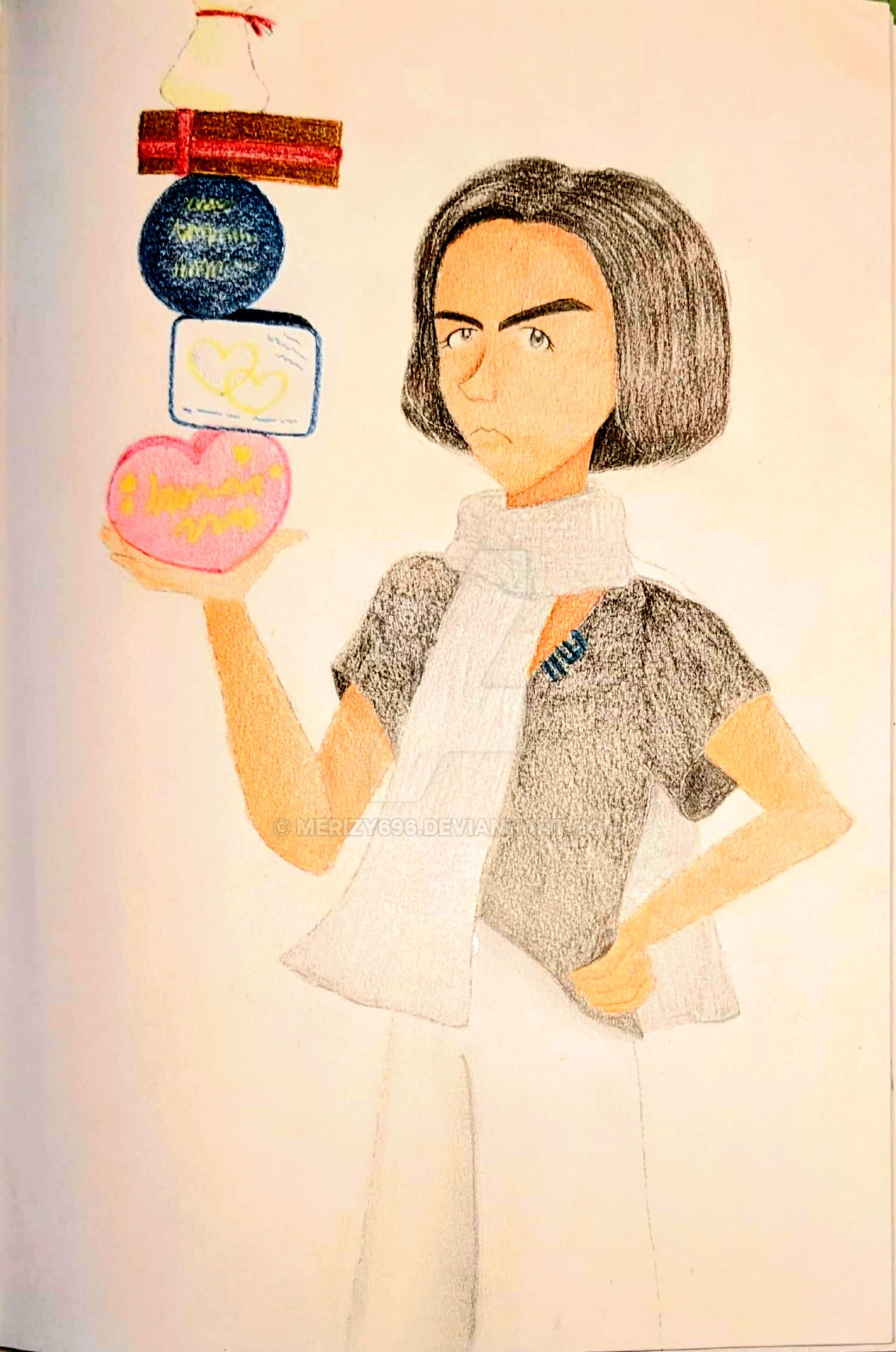 Cpumii Tatsuaki By Merizy696 On Deviantart