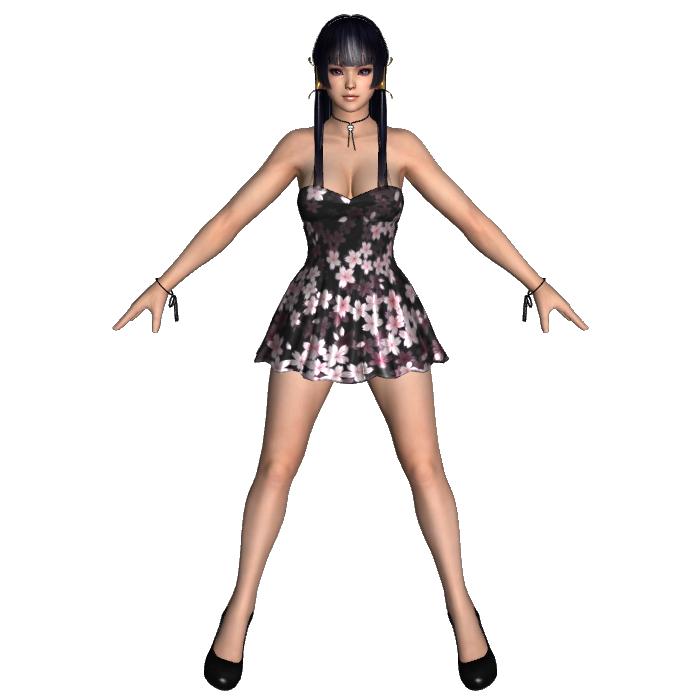 Nyotengu Kasumi Dress By Darklack On Deviantart