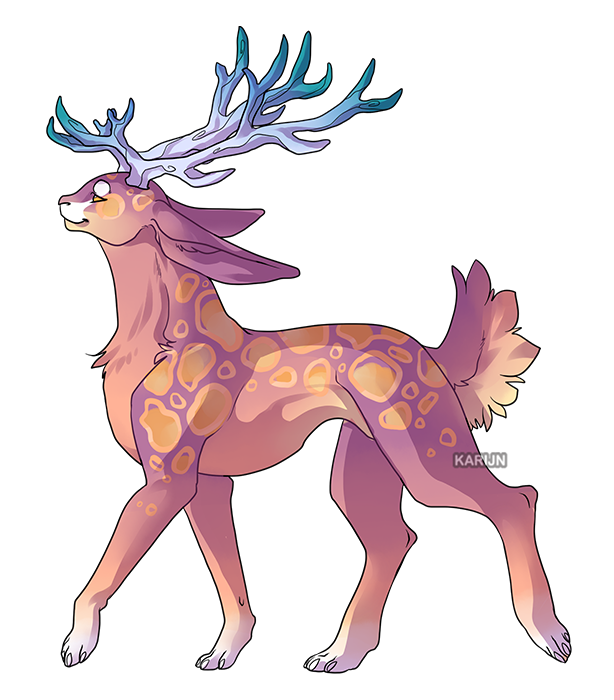 Jackalope Design 17 Open By Karijn S Basement On Deviantart