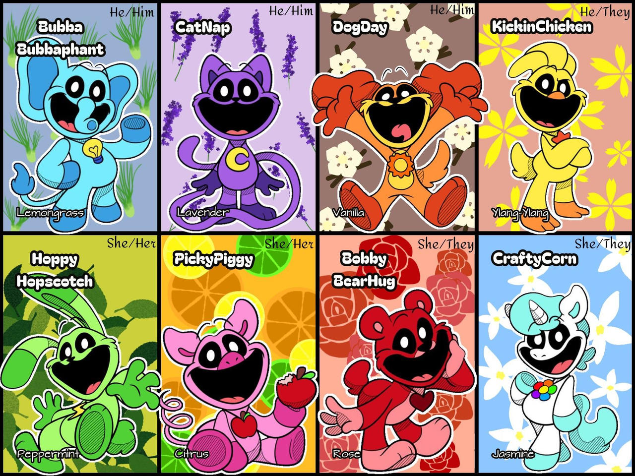 What Smiling Critters You Like By Djmaster335x On Deviantart