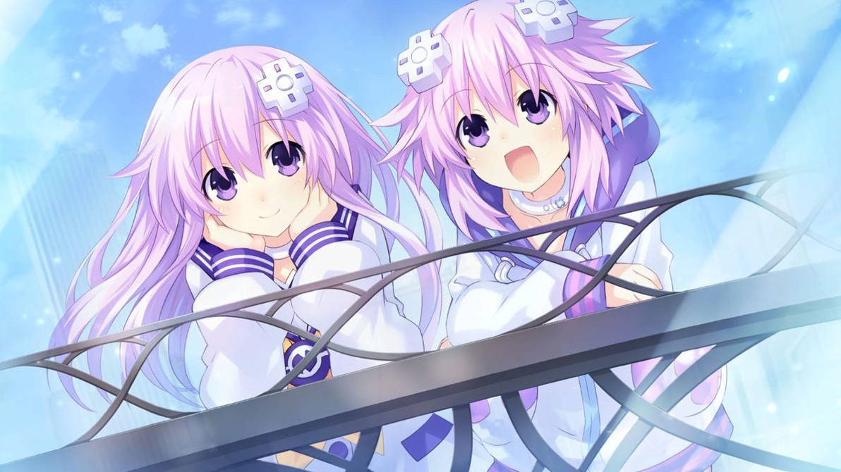 Megadimension Neptunia Vii Cg Event 22 By Masouoji On Deviantart