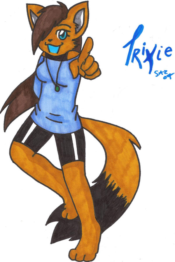 R- Trixie by deity-of-destruction on DeviantArt