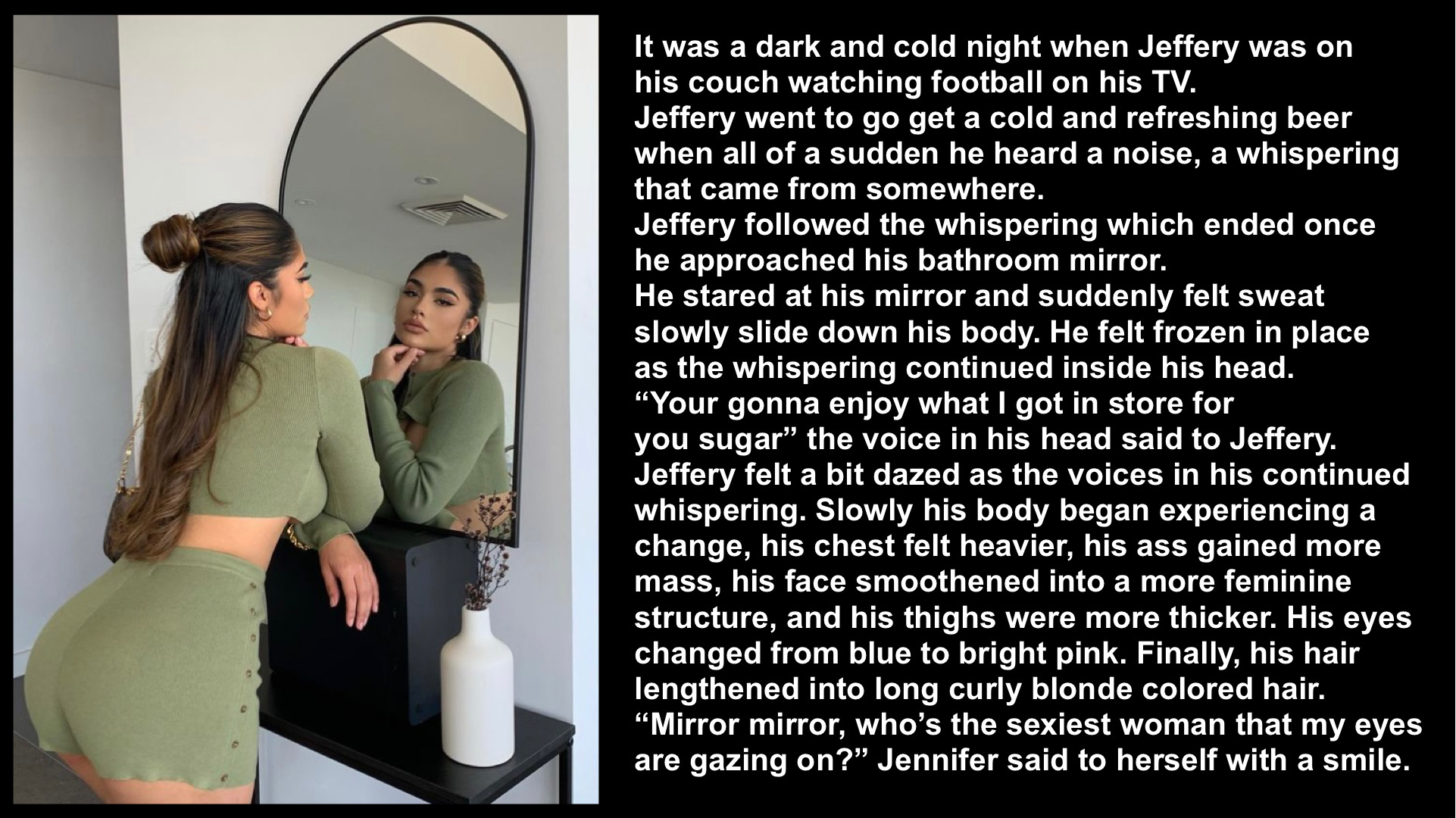 Mirror Mirror Tg Caption By Talesofbimbos69 On Deviantart