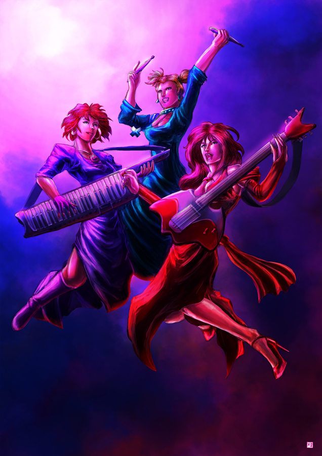 Hex Girls By Cric On Deviantart