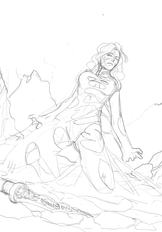 Emma White Wip By Cric On Deviantart