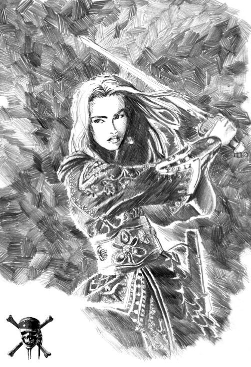 Elizabeth Swann By Cric On Deviantart