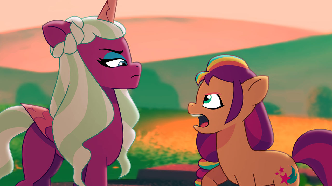 Sunny and Opaline - MLP:TYT (G5) by Felux32 on DeviantArt Sunny and Opaline - MLP:TYT (G5) by Felux32 on DeviantArt