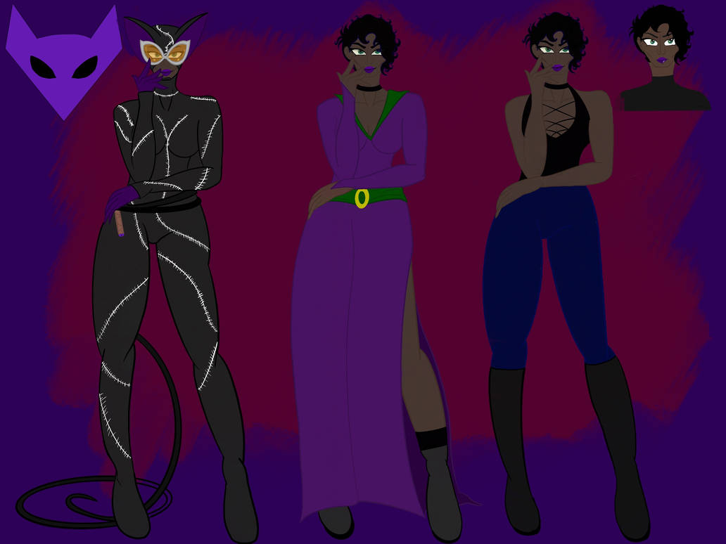 Selina Kyle Catwoman By Southernpeach13 On Deviantart