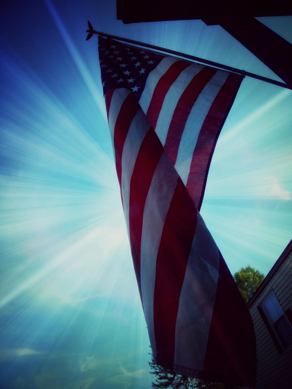 The Flag Of America By Foreigner227 On DeviantArt the-flag-of-america-by-foreigner227-on-deviantart