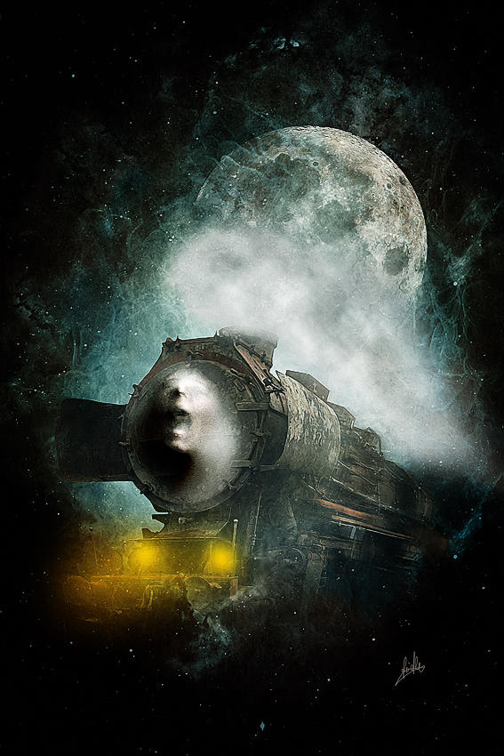 ghost train by greenfeed on DeviantArt