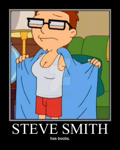 Steve Smith By Godofgreed18 On Deviantart