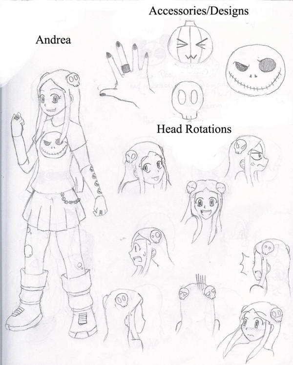 PR-Andrea Character Sheet by KiaraLPhoenix on DeviantArt