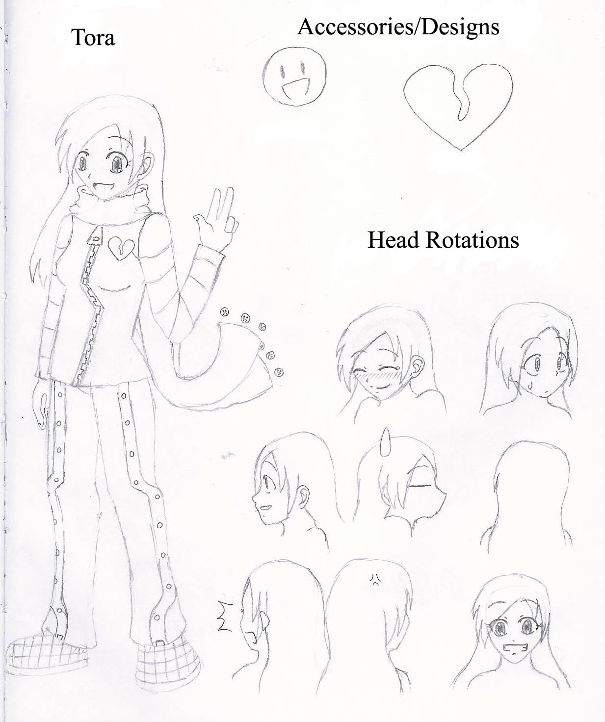 PR- Tora Character Sheet by KiaraLPhoenix on DeviantArt