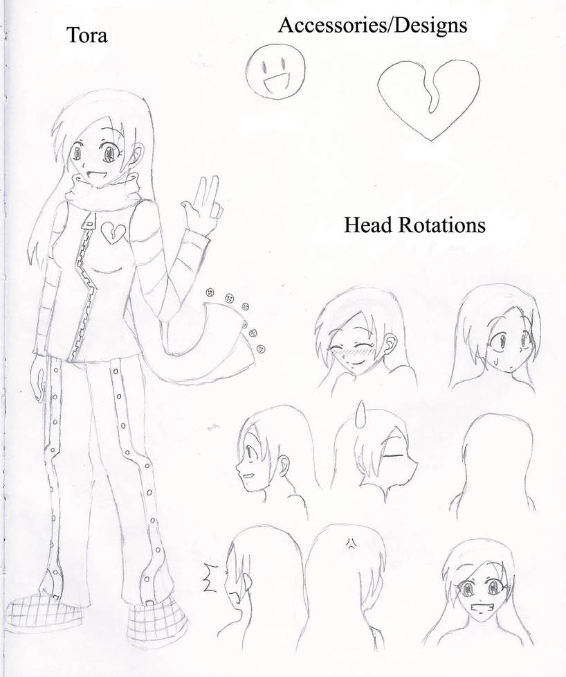 PR- Tora Character Sheet by KiaraLPhoenix on DeviantArt