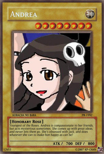 Andrea Card by KiaraLPhoenix on DeviantArt