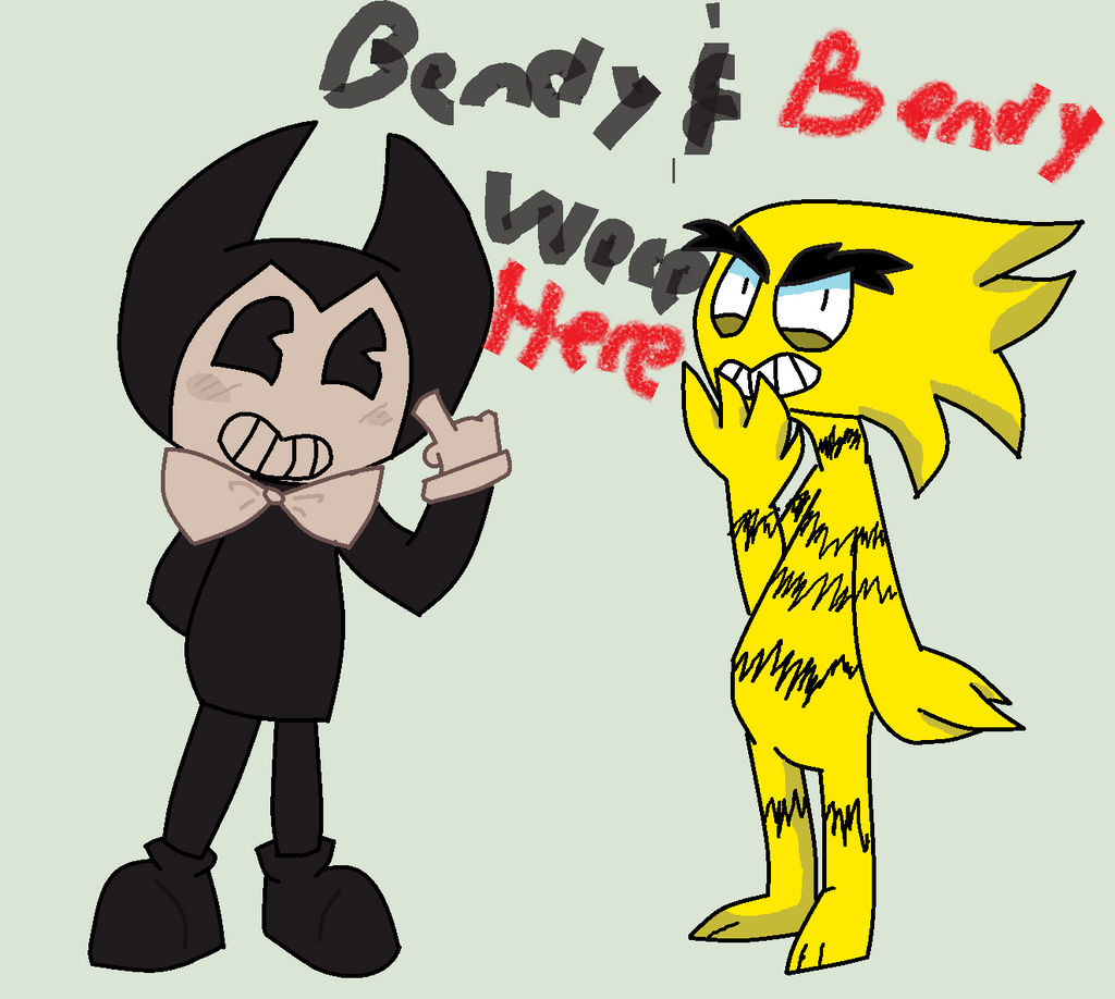 Everyone Knows Its Bendy And The Ink Machine By Leonmagica On Deviantart