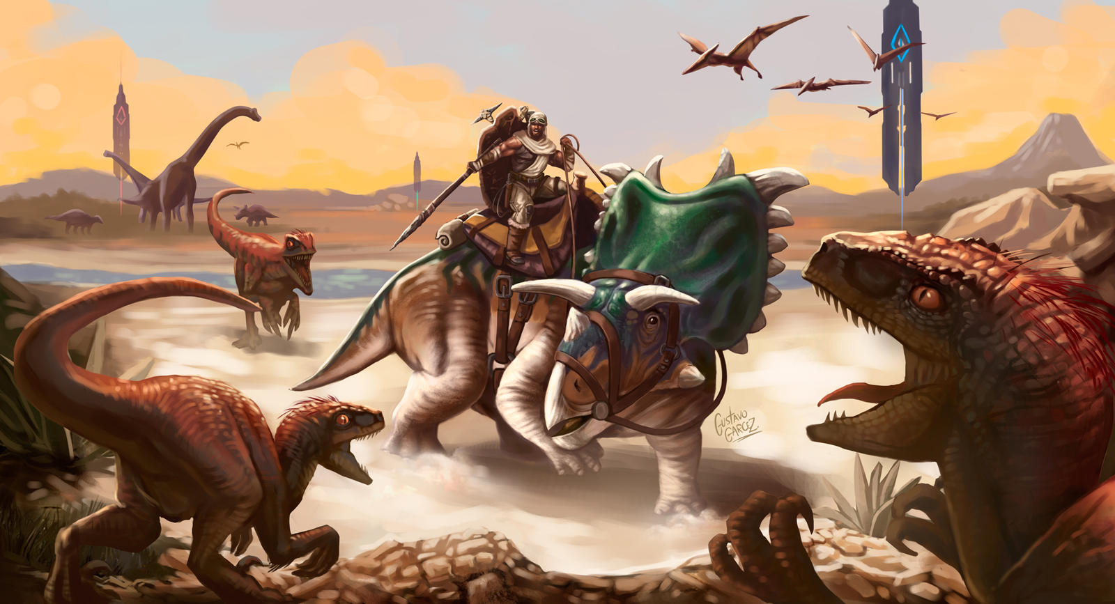 Primal Fear Ark Survive Evolved By Gustavogarcez On Deviantart
