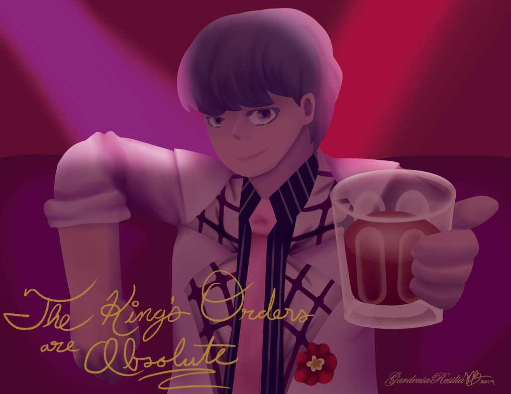 Yu Narukami Commission By Gardeniaresilia On Deviantart