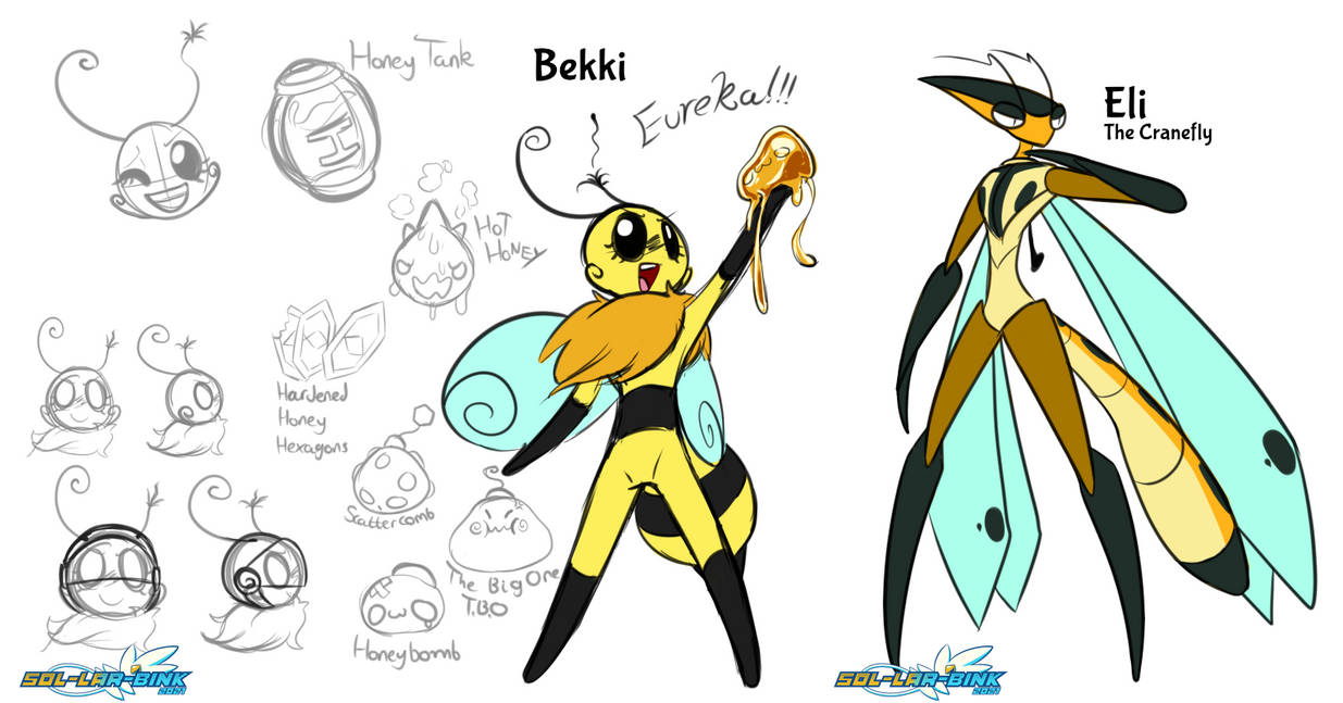 Bug Fables Ocs 2 By Sol Lar Bink On Deviantart
