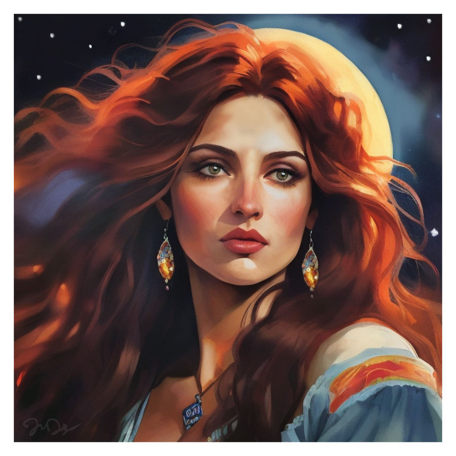 She Was A Gypsy Woman By Nine9nine9 On Deviantart