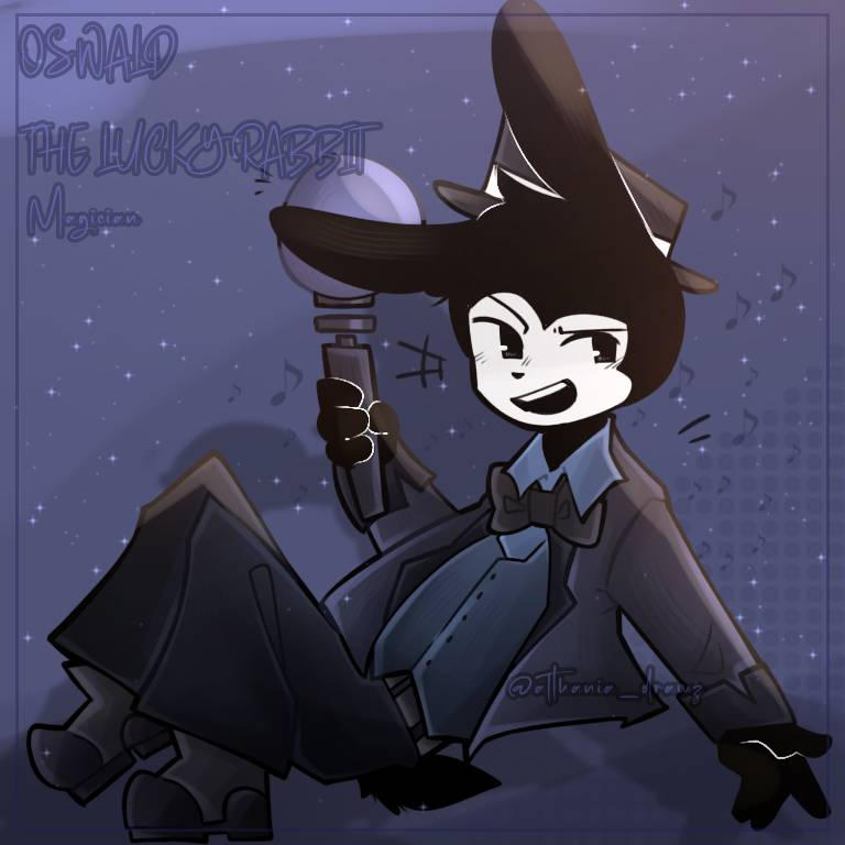 Oswald The Lucky Rabbit Babtqftim By Althaniadrawz On Deviantart