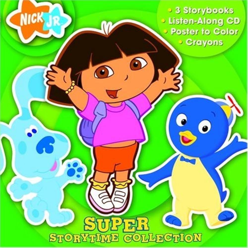Blues Clues Dora And Backyardigans By Lalaloopsy2525 On Deviantart