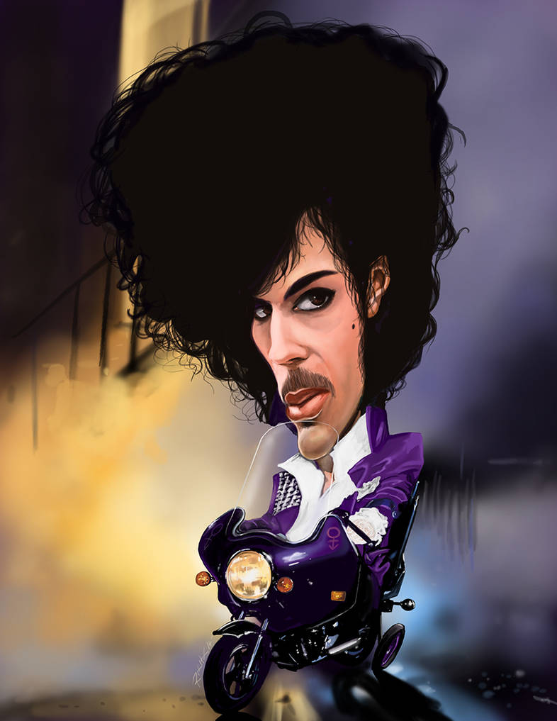 Prince Purple Rain By Rico3244 On Deviantart