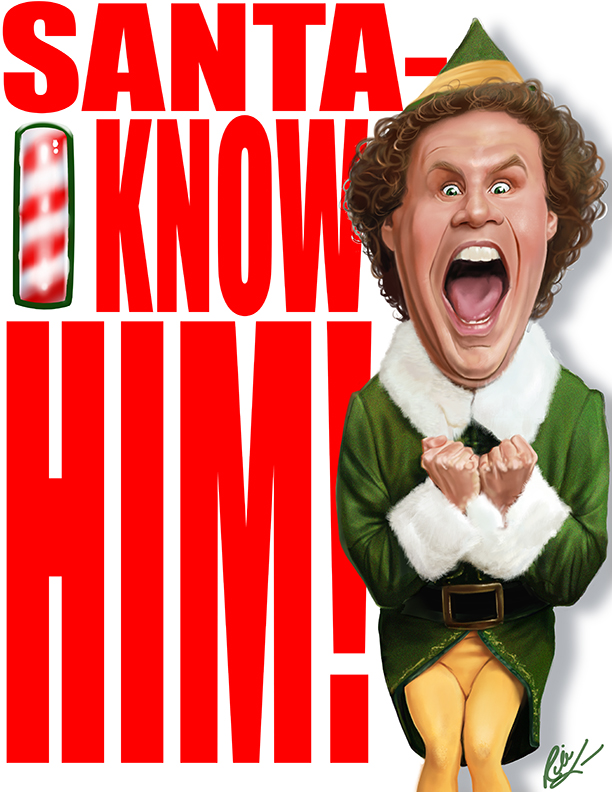 Buddy The Elf Screaming