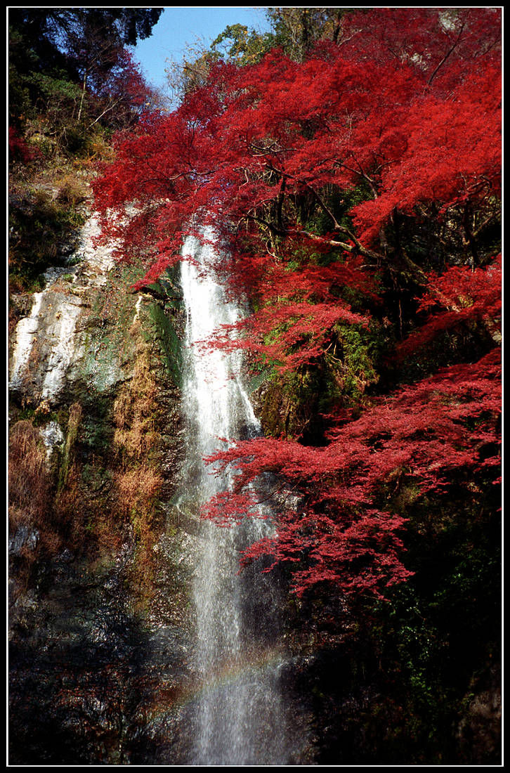 The Waterfall at Kyoto by unpierced on DeviantArt