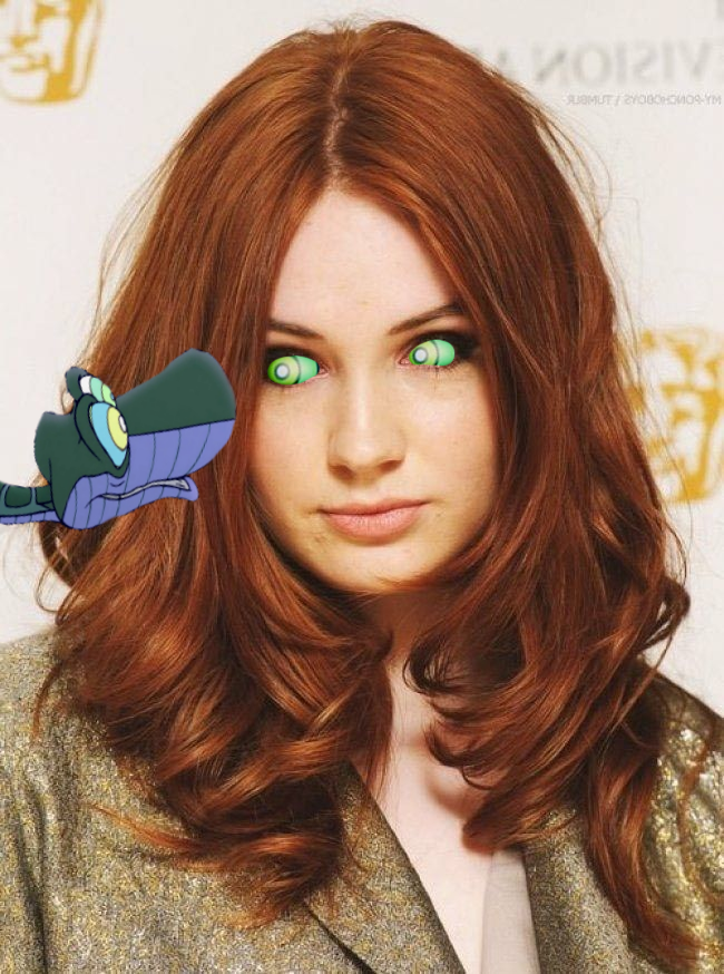Karen And Kaa By Fiery Poseidon006 On Deviantart