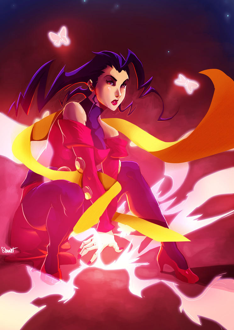 Rose Street Fighter By Magnusss On Deviantart