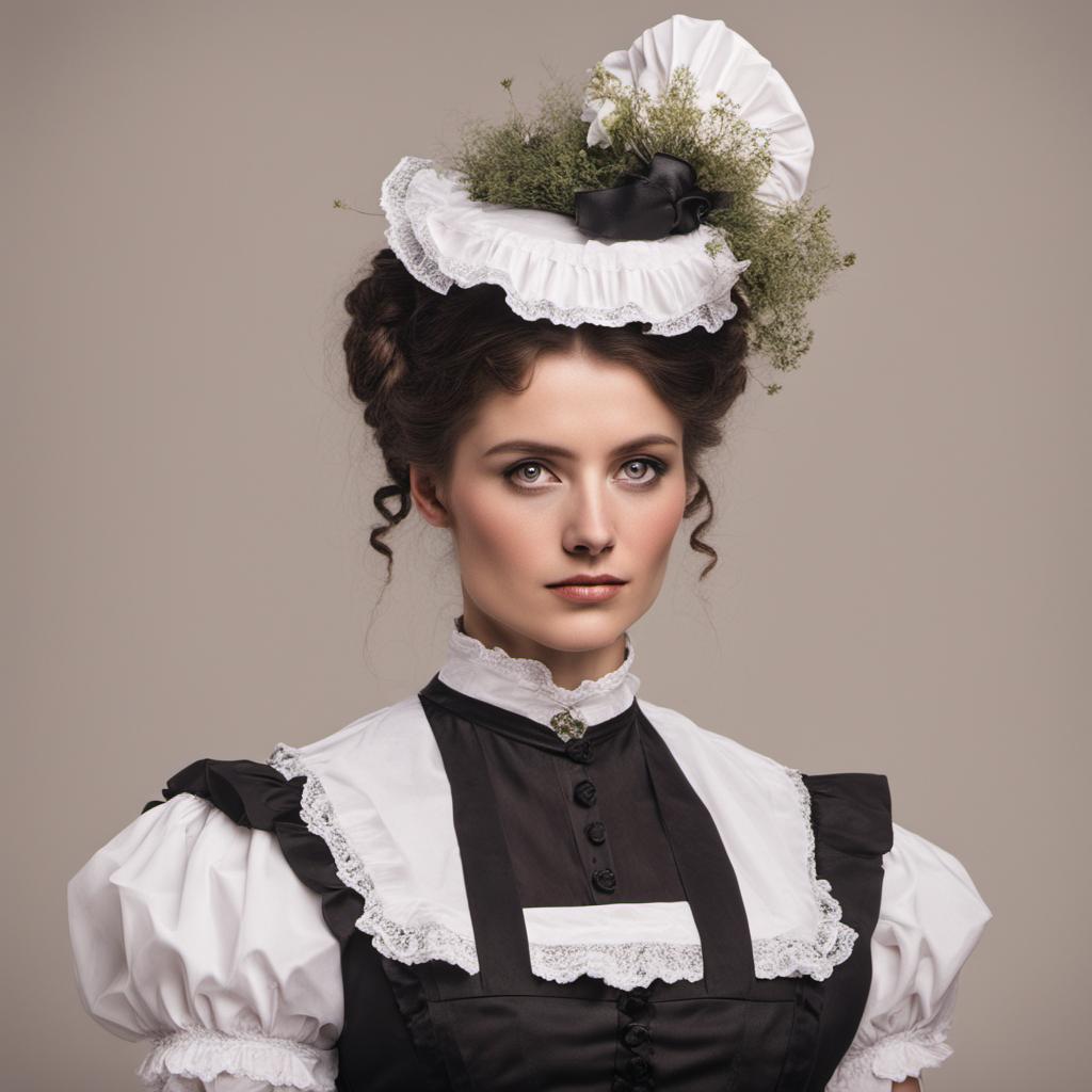 Victorian Maid By Martynna13 On Deviantart