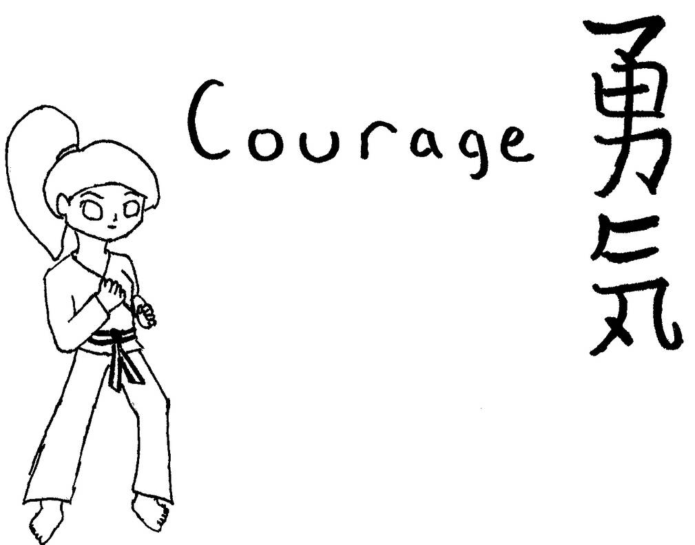 Courage By VeggieMoon On DeviantArt courage-by-veggiemoon-on-deviantart