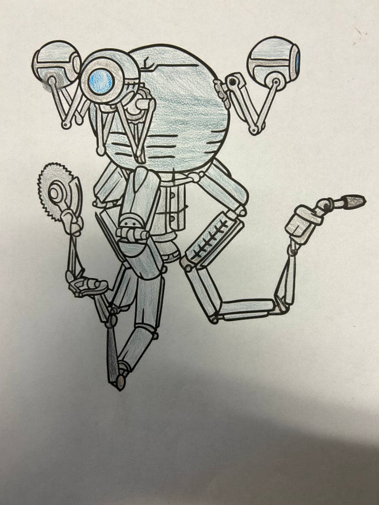 S.E Mr. Gutsy (Fallout) by snakegreen on DeviantArt S.E Mr. Gutsy (Fallout) by snakegreen on DeviantArt