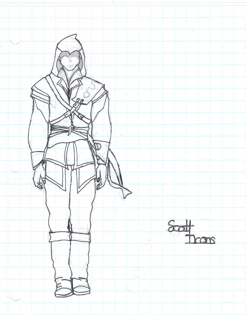 Assassin By Deadrillex On Deviantart