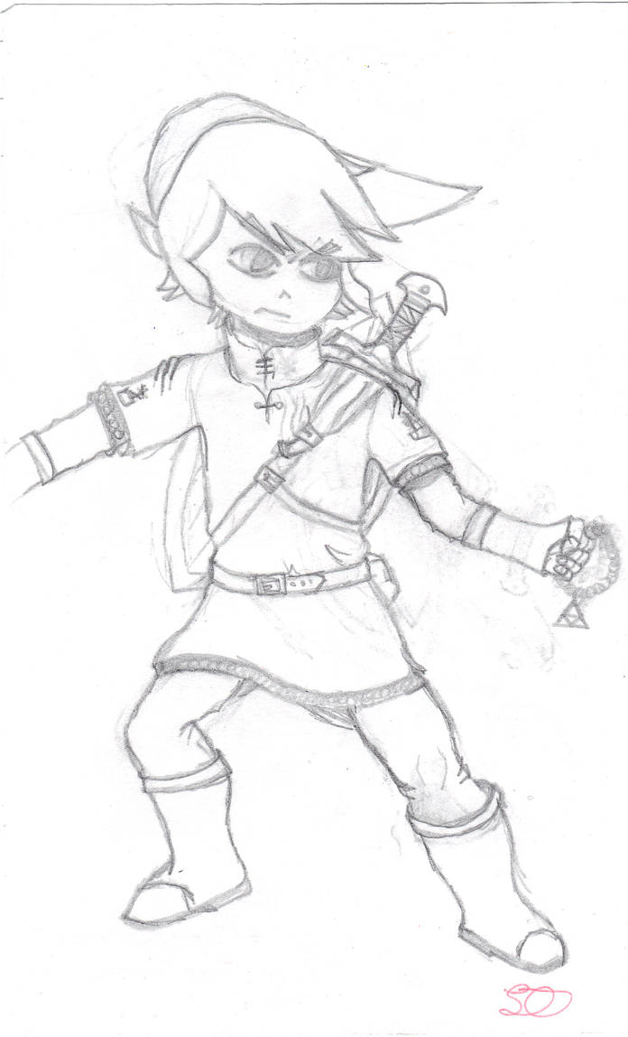 Teen Toon Link By Deadrillex On Deviantart