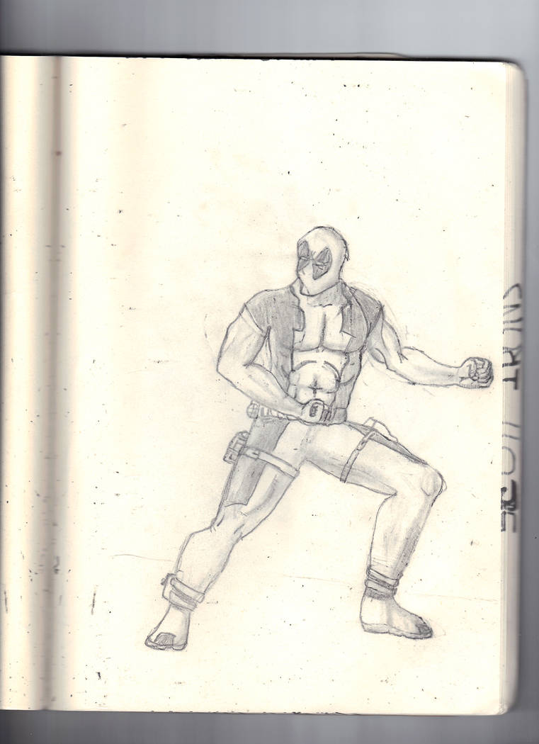 Deadpool By Deadrillex On Deviantart