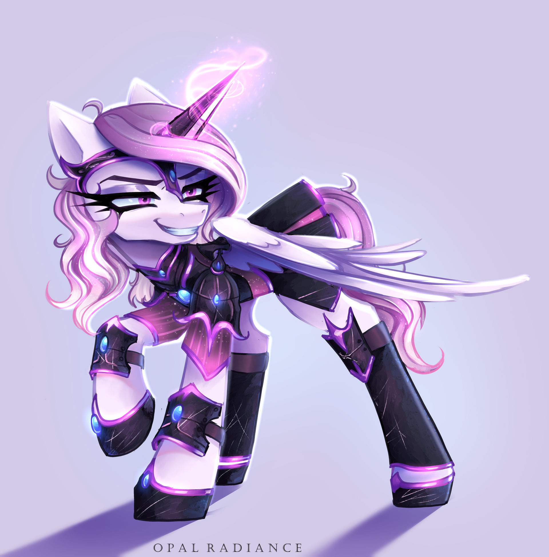 Commission For Lady Lightning Strike By Opalradiance On Deviantart