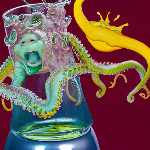 Octopus Human Hybrid 69 By Hydracuts On Deviantart